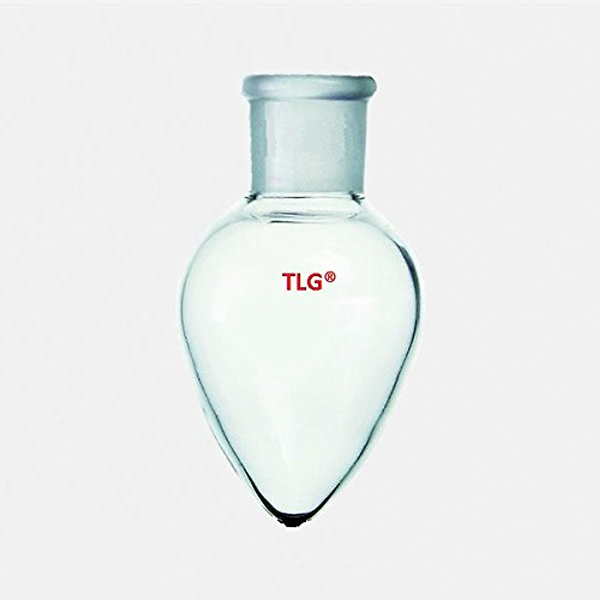 CHEM SCIENCE INC CS-F0321415 Flask, Pear Shape, Single Neck, Heavy Wall, Capacity 15 mL, Joint 14/20