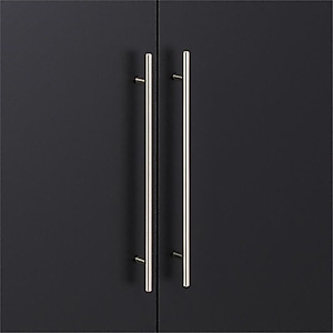 HangUps Large Storage Cabinet, 24", Black