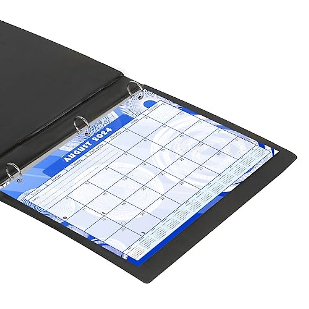 2024-2025 Academic Year 12 Months Student Calendar/Planner for 3-Ring Binder, Desk or Wall (Edition #013)