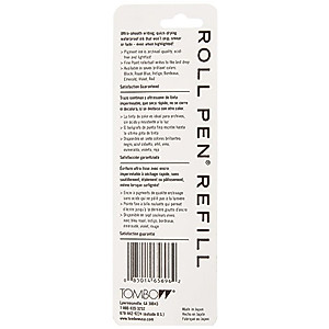 Tombow Rollerball Ink Refill, Blue, 0.5mm, 2-Pack (65696)