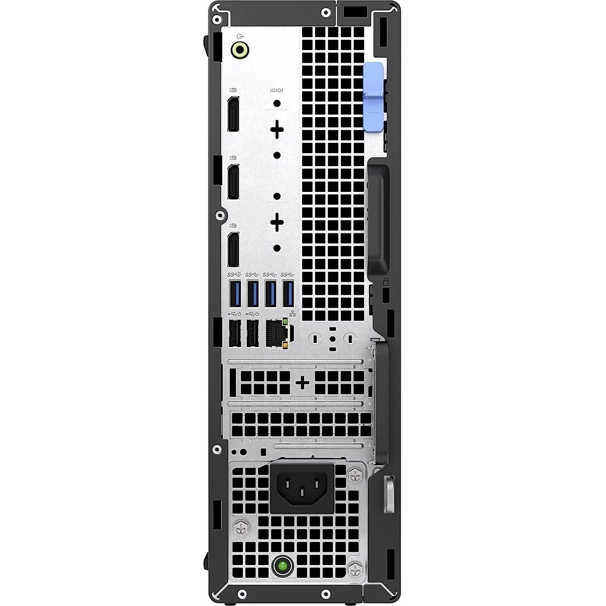 Dell OptiPlex 7000 Desktop Computer - Intel Core i5 12th Gen i5-12500 Hexa-core (6 Core) 3 GHz - 16 GB RAM DDR4 SDRAM - 256 GB M.2 PCI Express NVMe 3.0 x4 SSD - Small Form Factor - Black