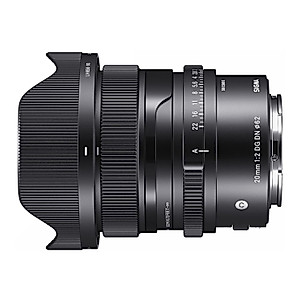 20mm F2.0 DG DN C for L Mount Black