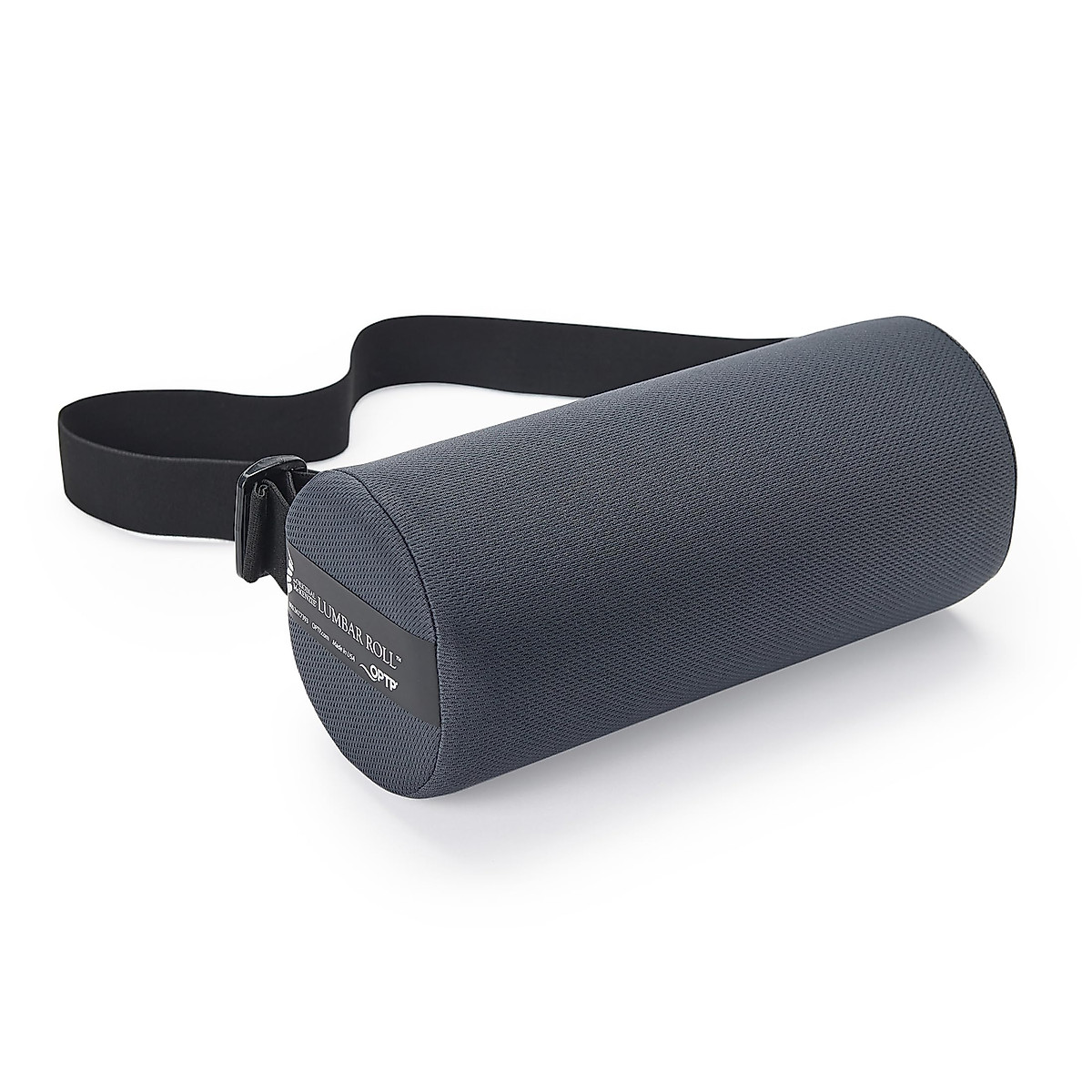 The Original McKenzie Lumbar Roll by OPTP - Low Back Support for Office Chairs and Car Seats