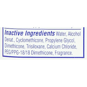 Dry Idea Advanced - Clear Gel Anti-Perspirant & Deodorant, Powder Fresh, 3-Ounce Tube (Pack of 6)