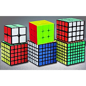 IRRDFO 4x4 Speed Cube, 4x4 Cube Puzzle Black