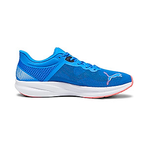 PUMA Men's REDEEM PROFOAM Sneaker, Ultra Blue-For All Time Red-PUMA White-PUMA Black, 10