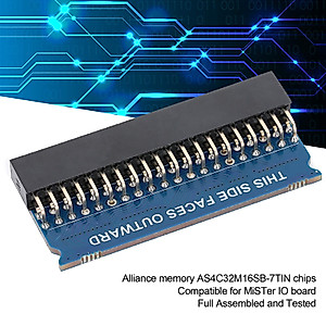 SDRAM Board for Mister FPGA 128MB, Manual Welding Ultra Thin SDRAM XS V2.5 Board Computer Accessories