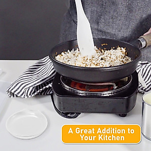 Irenare 8 Pcs Ceramic Spoon Rest for Kitchen Counter Porcelain Spoon Holder for Stove Top Spoon Utensil Rest Dishwasher Safe Spoon Cradle for Home Kitchen Accessories, White (3.74 x 3.54 Inch)