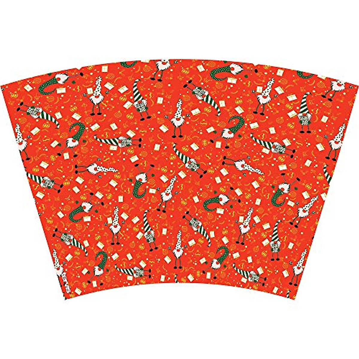 Tervis Christmas Gnomes Pattern Holiday Made in USA Double Walled Insulated Tumbler Cup Keeps Drinks Cold & Hot, 24oz, Classic