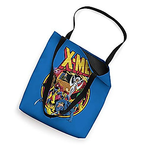 Marvel X-Men Animated Series Retro 90s Tote Bag