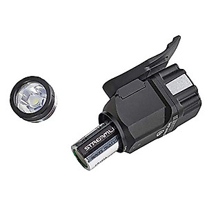 Streamlight 69333 Vantage II 350-Lumen Industrial Hard Hat Mount Light with Blue LED Tail Light, Black