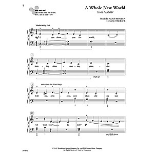 ShowTime Piano Disney - Level 2A