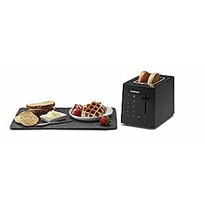 Cuisinart CPT-T20 2-Slice Touchscreen Toaster, Black