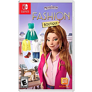 My Universe - Fashion Boutique (NSW) + My Baby (NSW) Bundle for Nintendo Switch