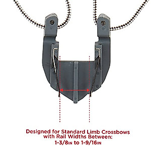 Allen Company Titan™ SlideGuide Crossbow Cocking Sled, Black