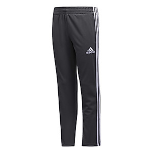 adidas Boys' Tapered Trainer Pant, Grey Five, Small