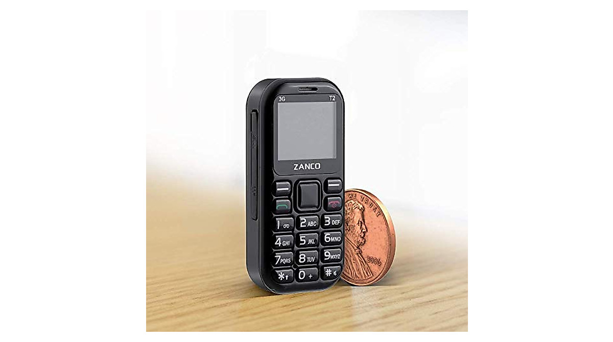 Zanco Tiny T2: The World's Smallest 3G Phone