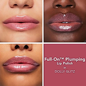 Buxom Full-On Plumping Lip Polish, Dolly Glitz,0.15 Fl Oz (Pack of 1)