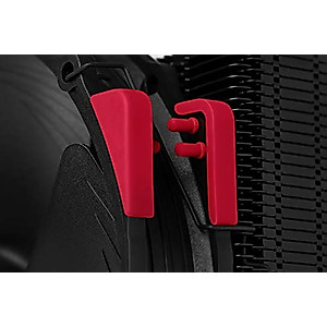 Noctua NA-SAVP3 chromax.red, Anti-Vibration Pads for Noctua NF-A15 140mm Fans (16-Pack, Red)