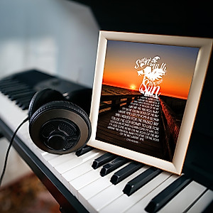 Sittin' On The Dock Of The Bay - Otis Redding Music Decor Wall Art, This Wall Decor Music Poster is A Great Print For Music Room, Office Decor, Home Decor, or Room Decor Aesthetic, Unframed - 11x14