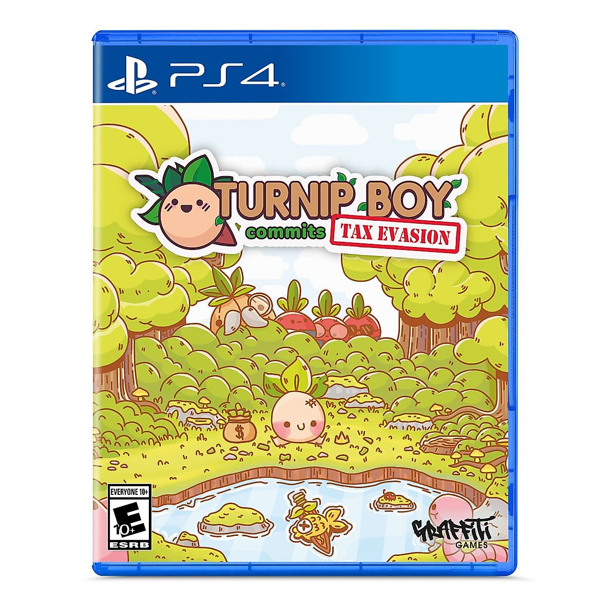 Turnip Boy Commits Tax Evasion - PlayStation 4