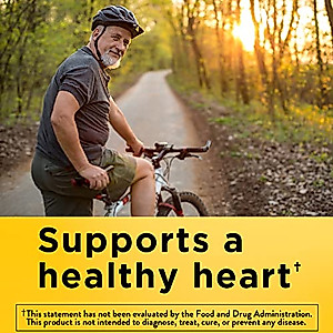 Nature Made CholestOff Plus, Dietary Supplement for Heart Health Support, 100 Softgels, 25 Day Supply