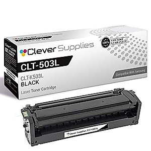 CS Compatible Toner Cartridge Replacement for Samsung CLT-503L CLT-K503L Black ProXpress C3010DW ProXpress C3010ND ProXpress C3060F ProXpress C3060FW