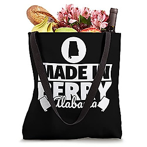 Made in Berry Alabama Tote Bag
