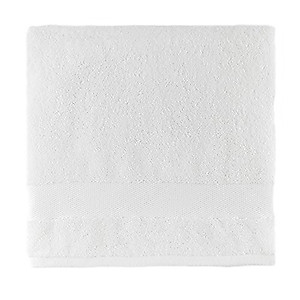 Sferra Bello Wash Cloth (12" x 12") - White