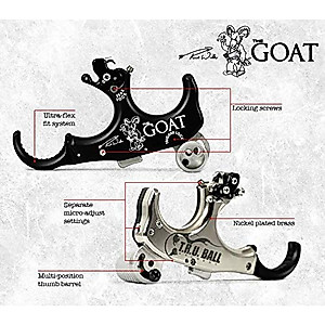 T.R.U. BALL TruBall Archery The Goat Release Aid