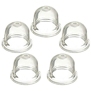 Autoparts 100PCS Primer Bulb Pump Fit for Homelite Echo Stihl Poulan Zama # 0057003 0057004