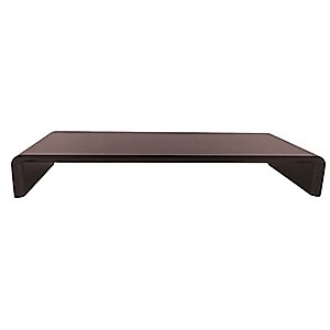 TsoLay Solid Wood Monitor Stand Riser, Practical Laptop Stand Desk, Computer Laptop Riser Shelf for Printer Pc Home and Office Use Save Space