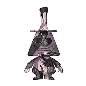 Funko POP Disney: Nightmare Before Christmas - Mayor (Artist's Series) with Protective Case, 3.75 inches,Multicolor,49303