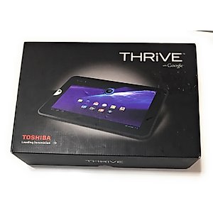 Toshiba Thrive 10.1-Inch 16 GB Android Tablet AT105-T1016