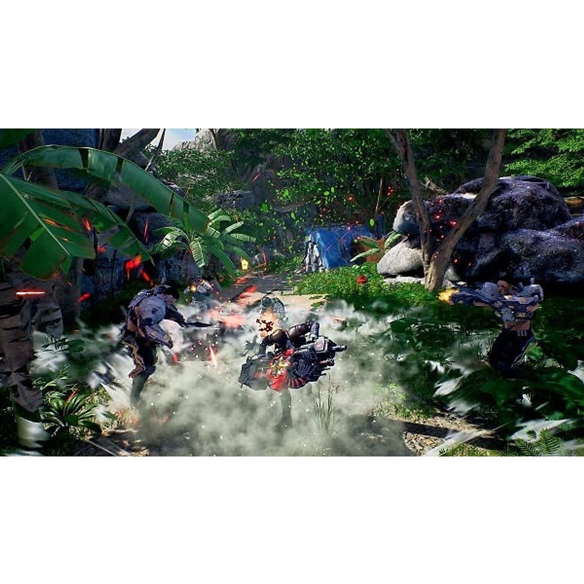 GUNGRAVE G.O.R.E (ガングレイヴ ゴア) -PS4【CEROレーティング「Z」】
