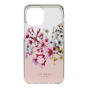 Ted Baker Anti-Shock Case for iPhone 13 Pro - Jasmine Clear
