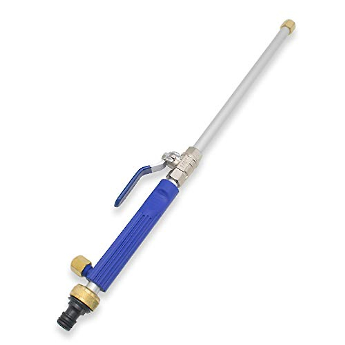 Winvin High Pressure Power Washer Wand, Watering Sprayer Cleaning Tool, Hydro Jet Water Hose Nozzle,Water Hose Wand Attachment Colour Blue