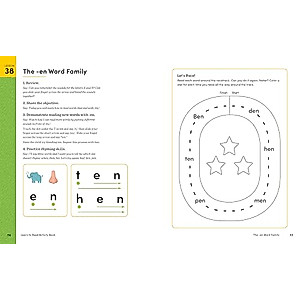 Learn to Read Activity Book: 101 Fun Phonics Lessons to Teach Your Child to Read