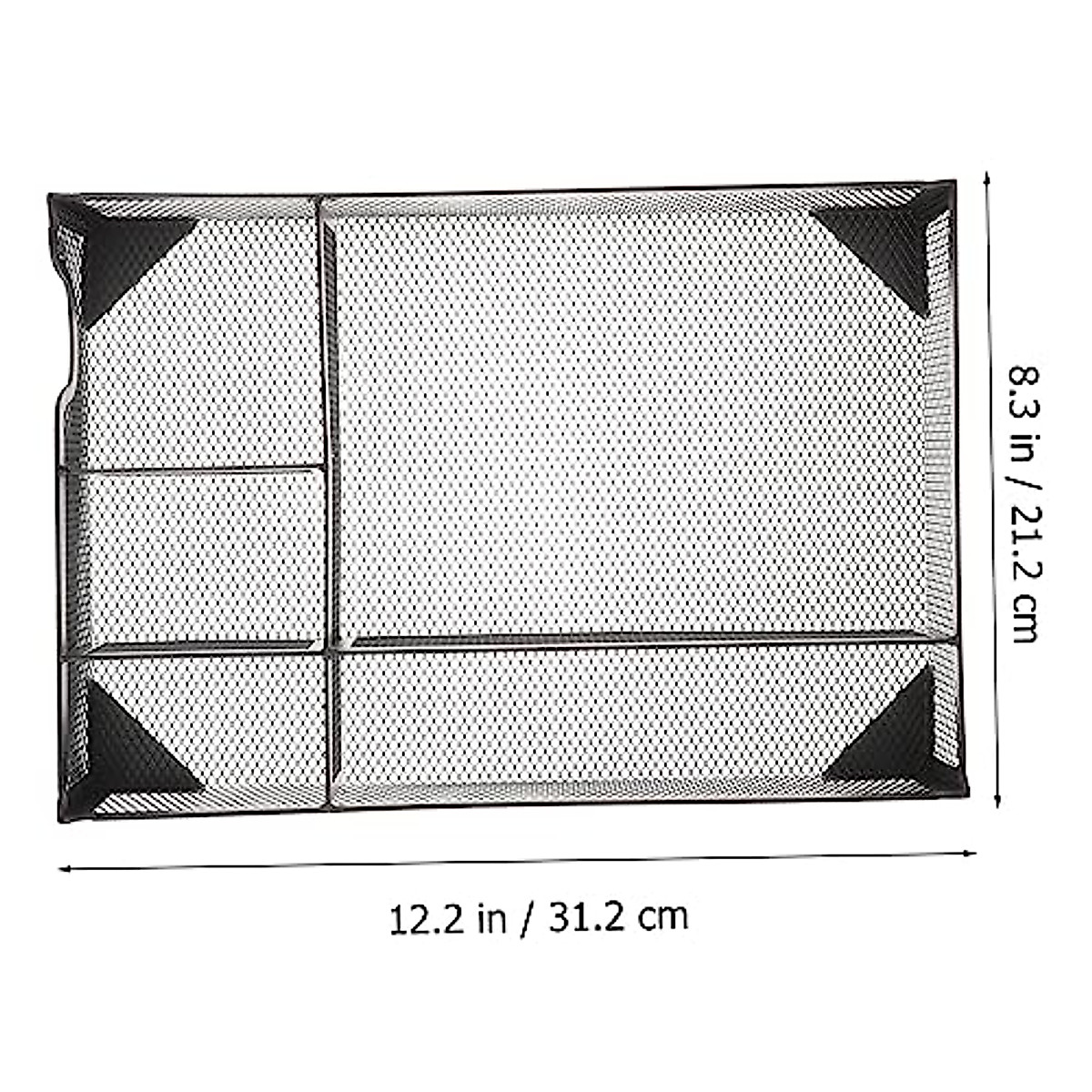 Tofficu 3pcs Office File Holders Household Book Organizer Bookshelf Accessories Desktop Paper Organizer Drawer Organizers Office Desk Organizers and Storage Office File Organizer Magazine