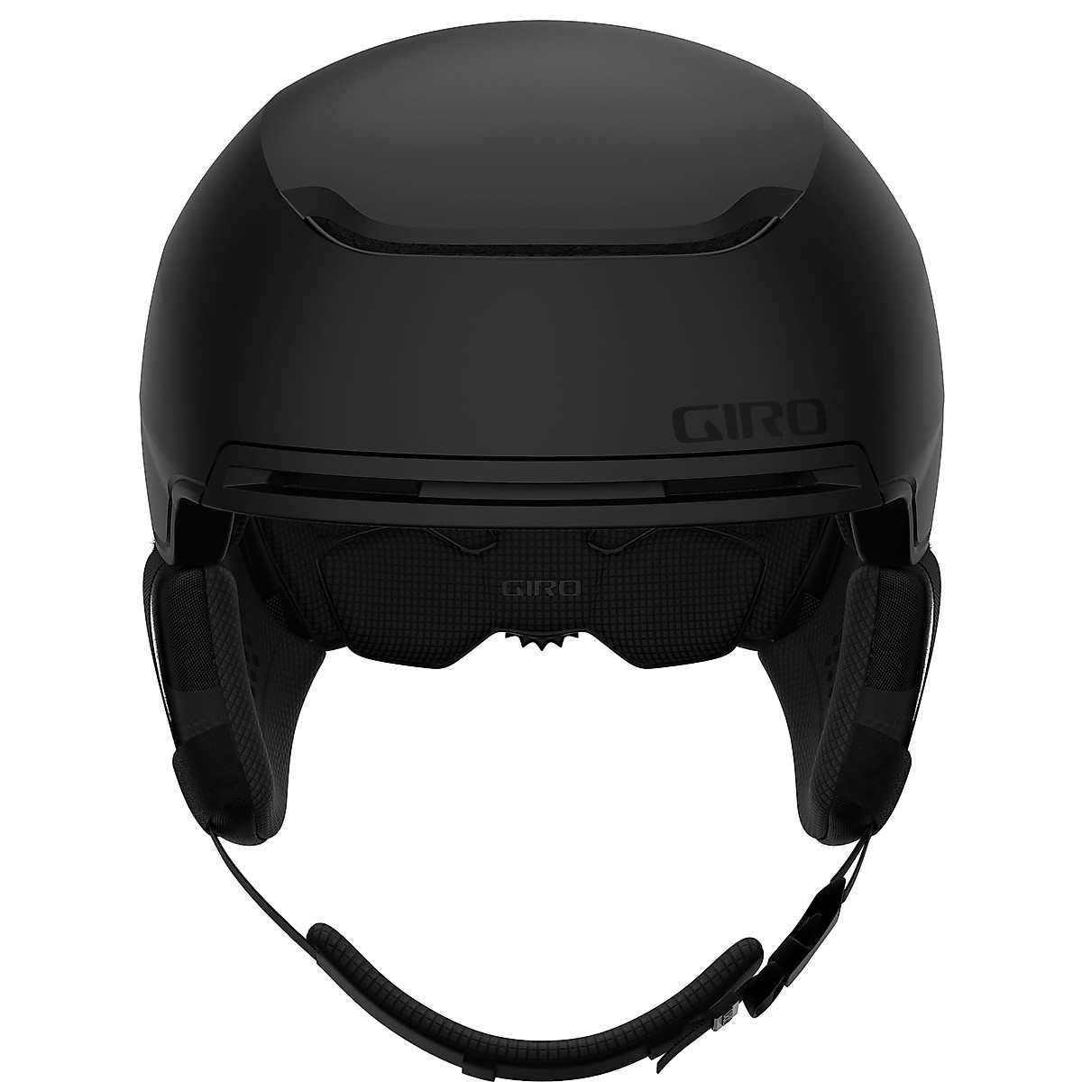 Giro Jackson MIPS Ski Helmet - Snowboard Helmet for Men, Women & Youth - Matte Black - Size L (59-62.5cm)