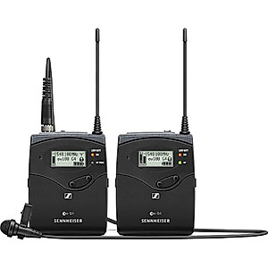 Sennheiser Pro Audio EW 112P G4 – A Omni-directional Wireless Lavalier Microphone System,Black