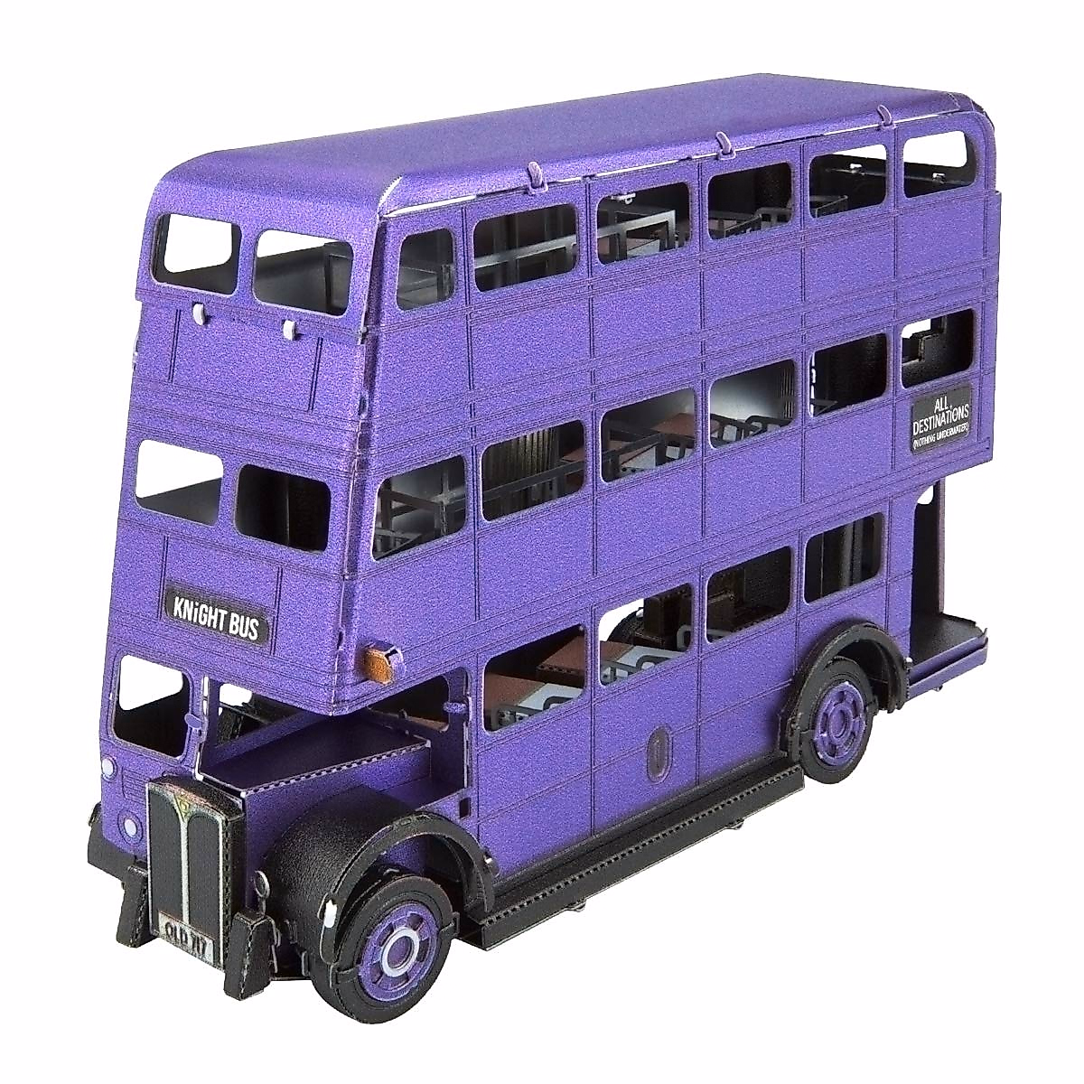 Metal Earth Harry Potter Knight Bus 3D Metal Model Kit Fascinations