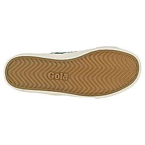 Gola Women's Tennis Mark Cox Trainers, Off-White (Off White/DK.Green WN), 9 US