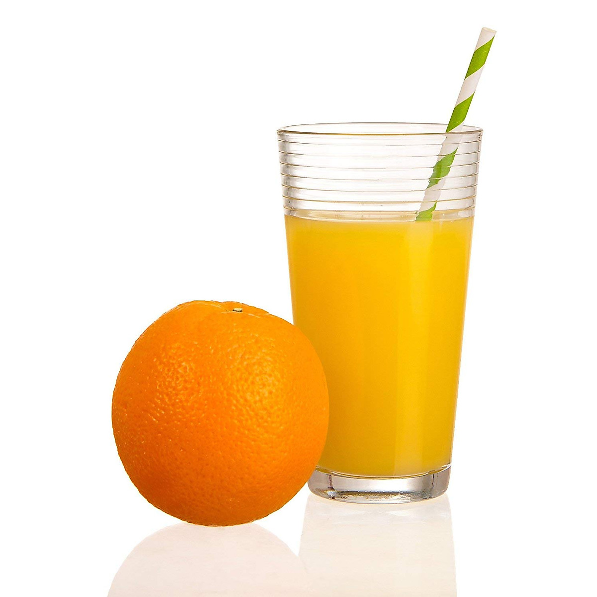 Drinking Glasses Set of 12, Durable Glassware Set Includes 6-17oz Highball Glasses 6-13oz DOF Glasses | Heavy Base Tall Glass Cups for Water, Juice, Beer, Wine, and Cocktails