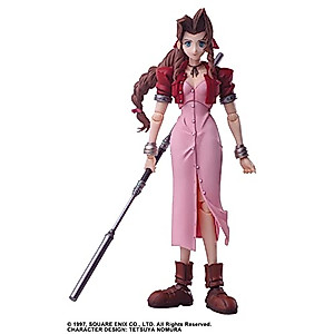 SQUARE ENIX INC Final Fantasy VII: Aerith Gainsborough Bring Arts Action Figure