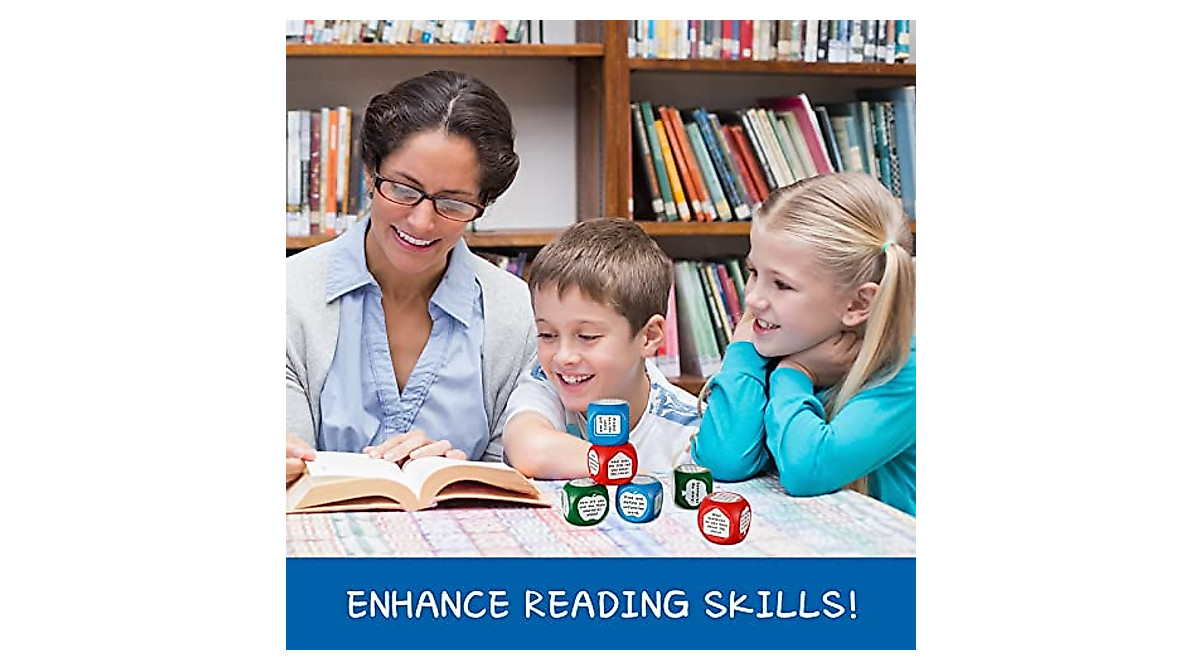Reading Comprehension Cubes for Elementary School | Engaging Learning Tool