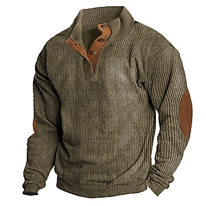 Ciewfwe Long Sleeve Golf Shirts for Men Men's Big and Tall Clothing Mardi Gras Striped Polo Street Wear Hoodie Men Mens Camo Sweatshirt America T Shirt