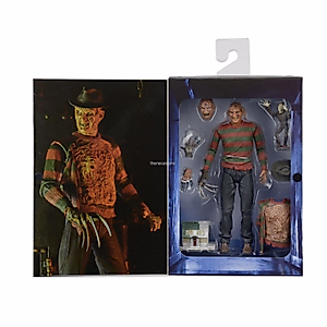Nightmare on Elm Street - 7" Scale Figure - Ultimate Dream Warriors Freddy NECA