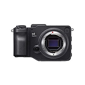 Sigma sd Quattro Digital Mirrorless Camera Body