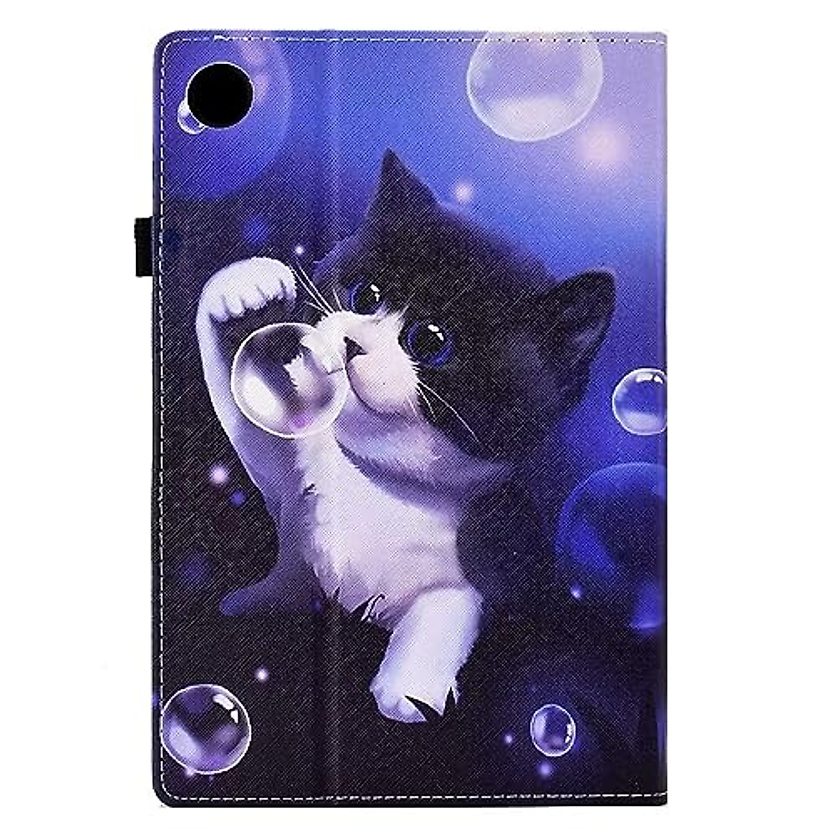 Compatible with/Replacement for Tablet PC Samsung Galaxy Tab A8 10.5 inch 2021 SM-X200/X205/X207 PU Leather Flip Cover Stand Wallet Case XXSJD2 (3)